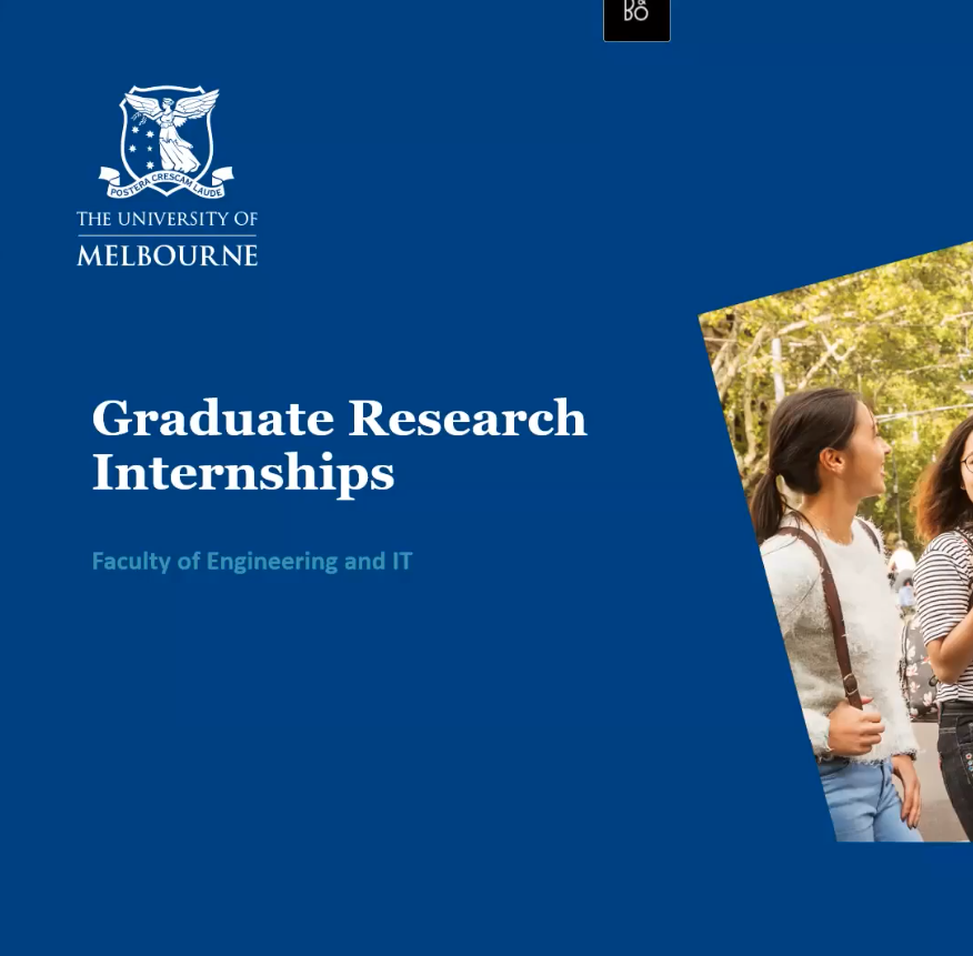Webinar Recording - Info Session: UoM Graduate Research Industry ...